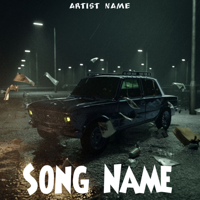 Copy of Album Cover Art | PosterMyWall