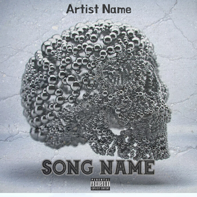 Album Cover Art Template | PosterMyWall