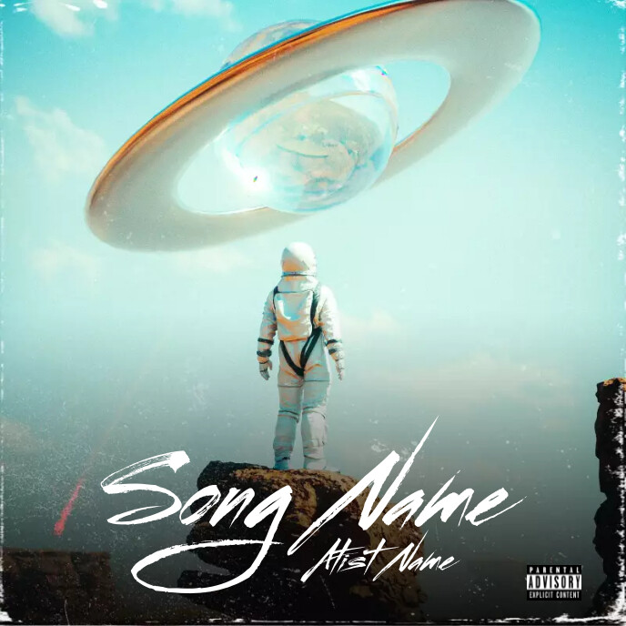 Album Cover Art Template | PosterMyWall