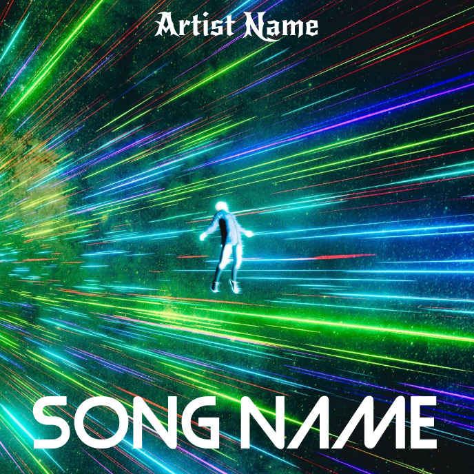 Album Cover Art Template | PosterMyWall