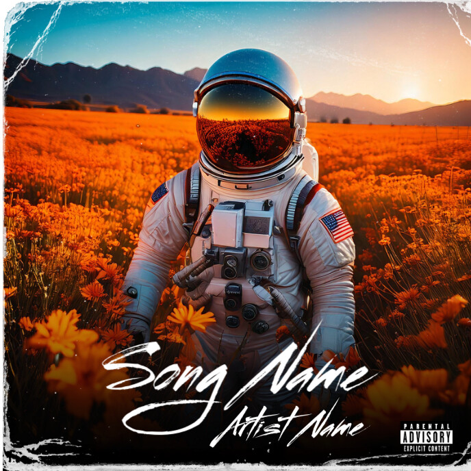 Album Cover Art Template | PosterMyWall