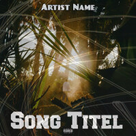 Album Cover Art Template | PosterMyWall