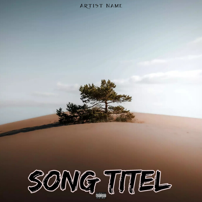 Album Cover Art Template | PosterMyWall