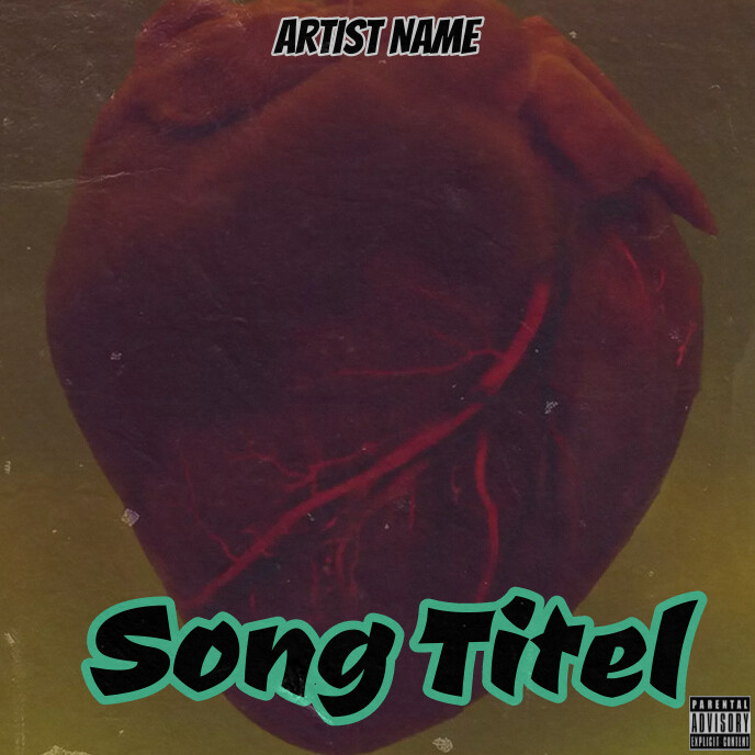 Album cover Art Template | PosterMyWall