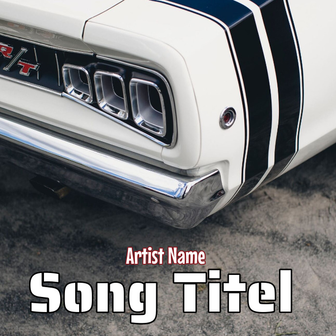Album Cover Art Template | PosterMyWall