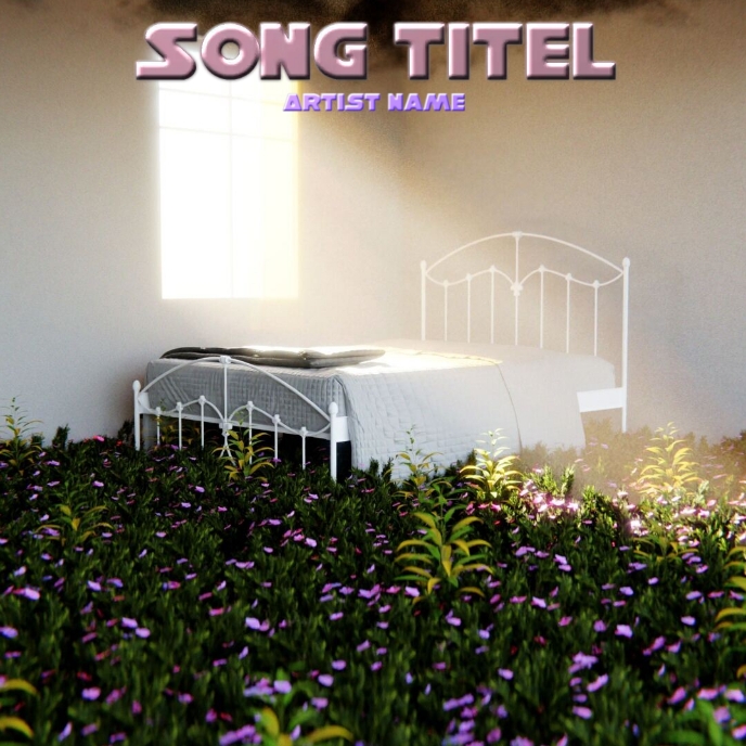Album Cover Art Template Postermywall