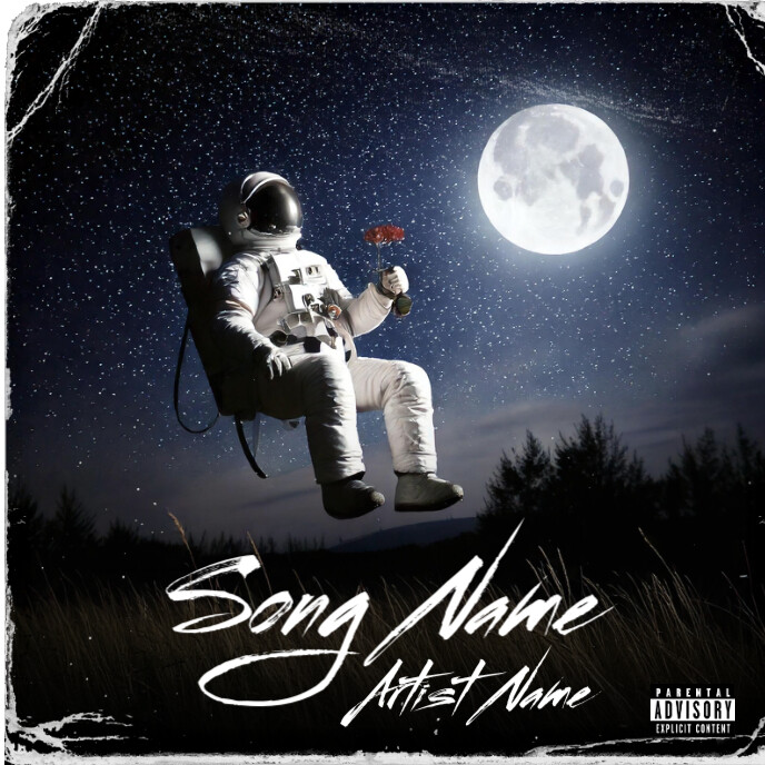 Album Cover Art Template | PosterMyWall