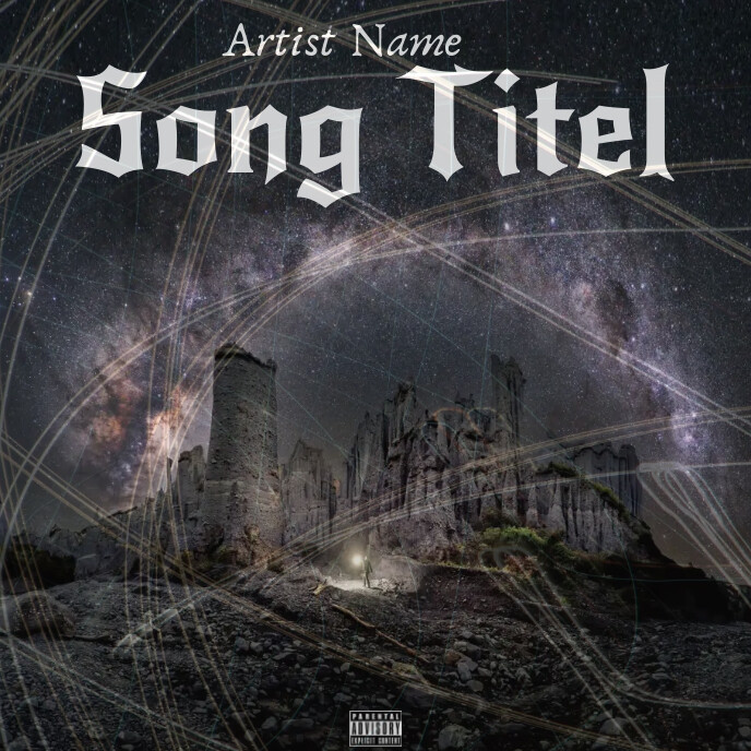 Album cover Art Template | PosterMyWall