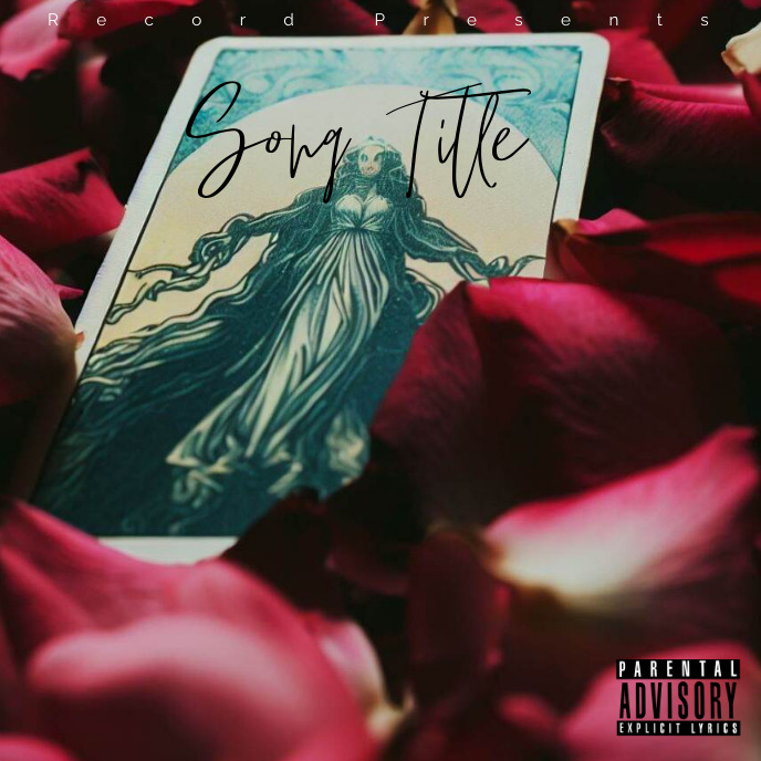 Album cover art Template | PosterMyWall