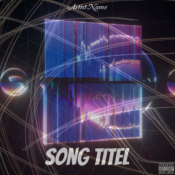 Album cover Art Template | PosterMyWall