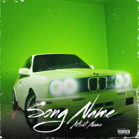 Album Cover Art Template | PosterMyWall