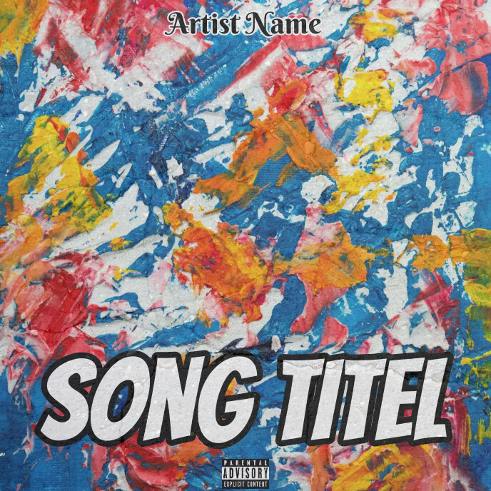 Album Cover Art Template | PosterMyWall