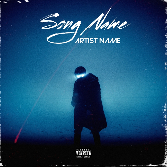 Album Cover Art Template | PosterMyWall