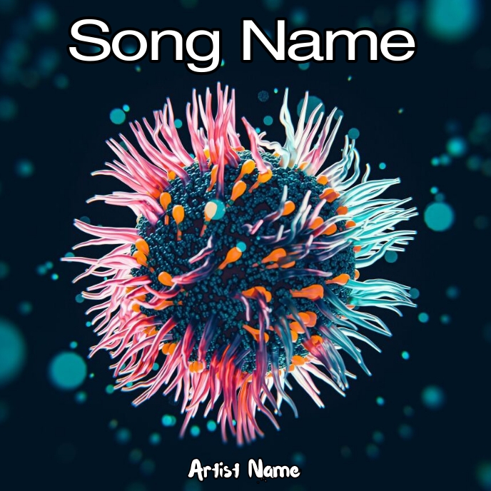 Album Cover Art Template | PosterMyWall