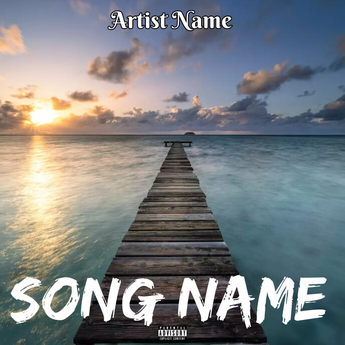 Album Cover Art Template | PosterMyWall