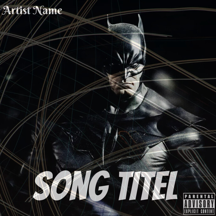 Album cover Art Template | PosterMyWall