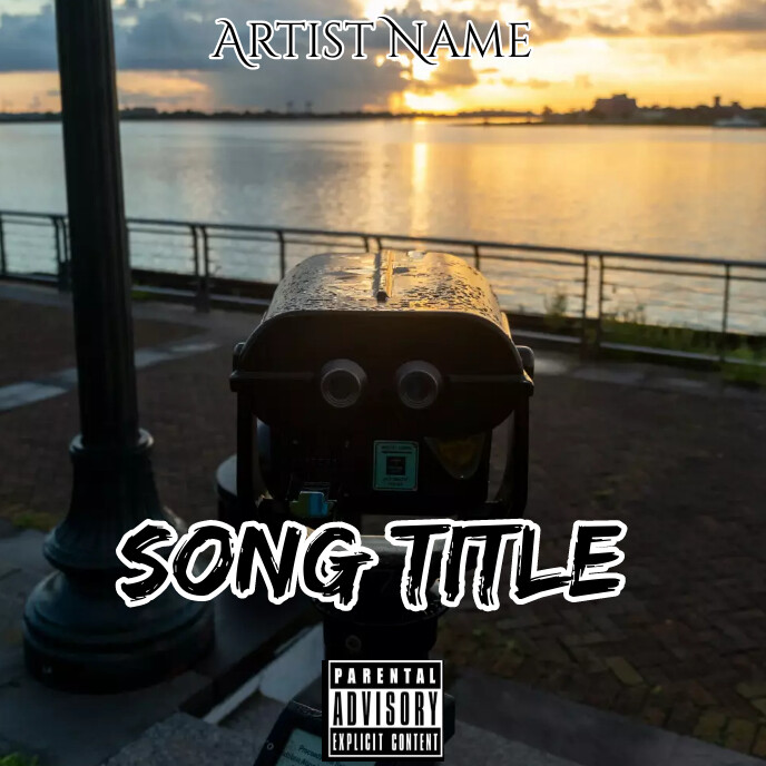 Album cover Art Template | PosterMyWall