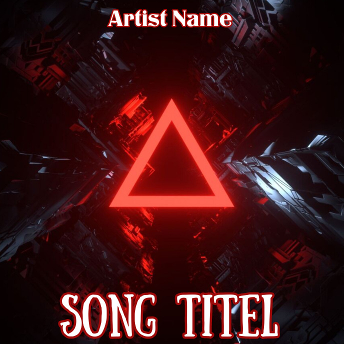 Album Cover Art Template | PosterMyWall