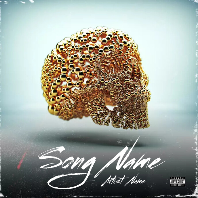 Album Cover Art Template | PosterMyWall
