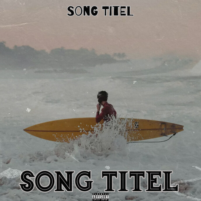 Album Cover Art Template | PosterMyWall