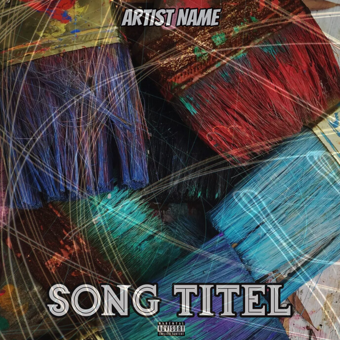 Album Cover Art Template | PosterMyWall