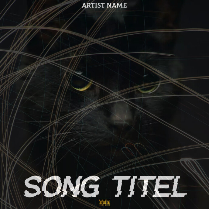 Album Cover Art Template | PosterMyWall