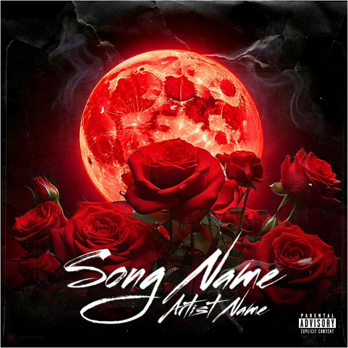 Album cover art Template | PosterMyWall