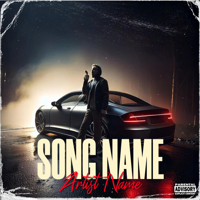 Album Cover Art Template | PosterMyWall