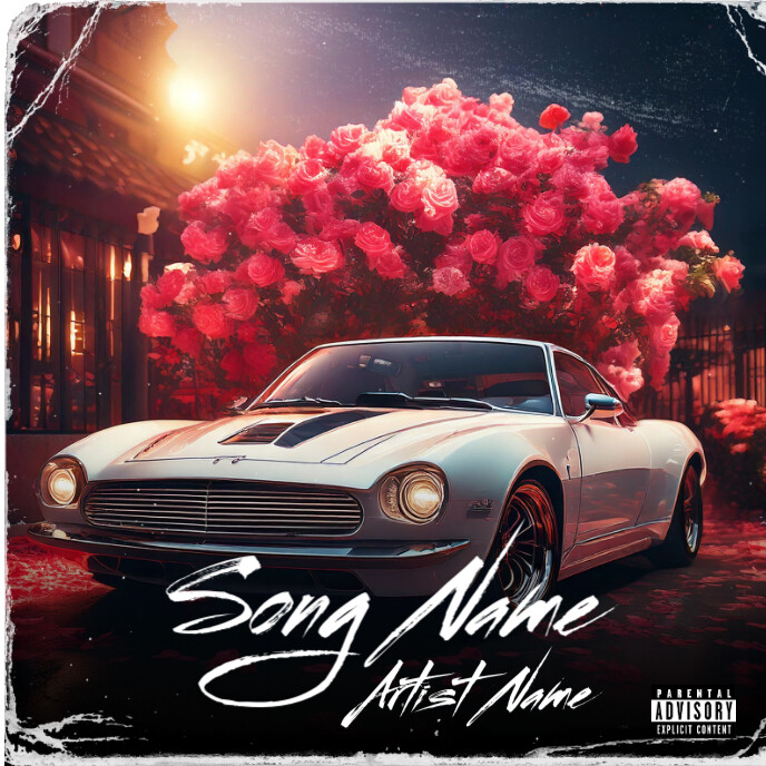 Album Cover Art Template | PosterMyWall