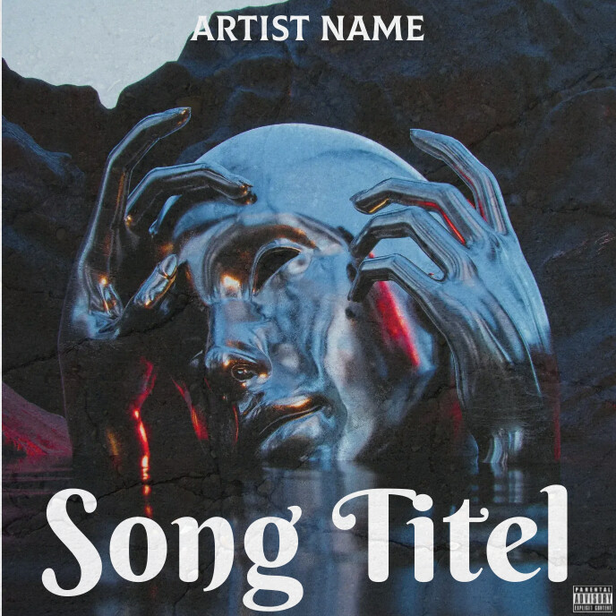 Album cover Art Template | PosterMyWall