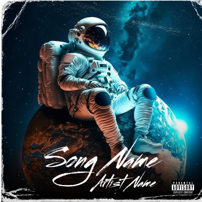 Album Cover Art Template | PosterMyWall