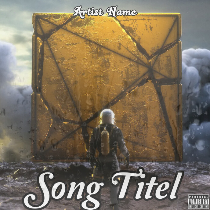 Album cover Art Template | PosterMyWall