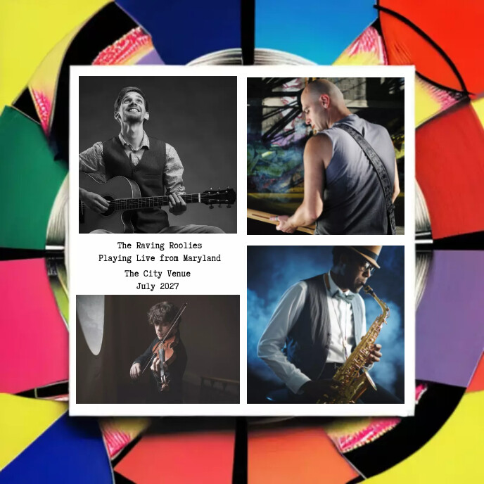 Album Cover Art Songs Template | PosterMyWall