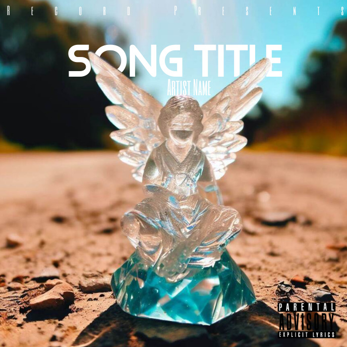 Album Cover Art Template | PosterMyWall