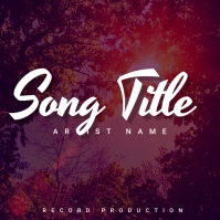 Autumn Album Cover Template | PosterMyWall