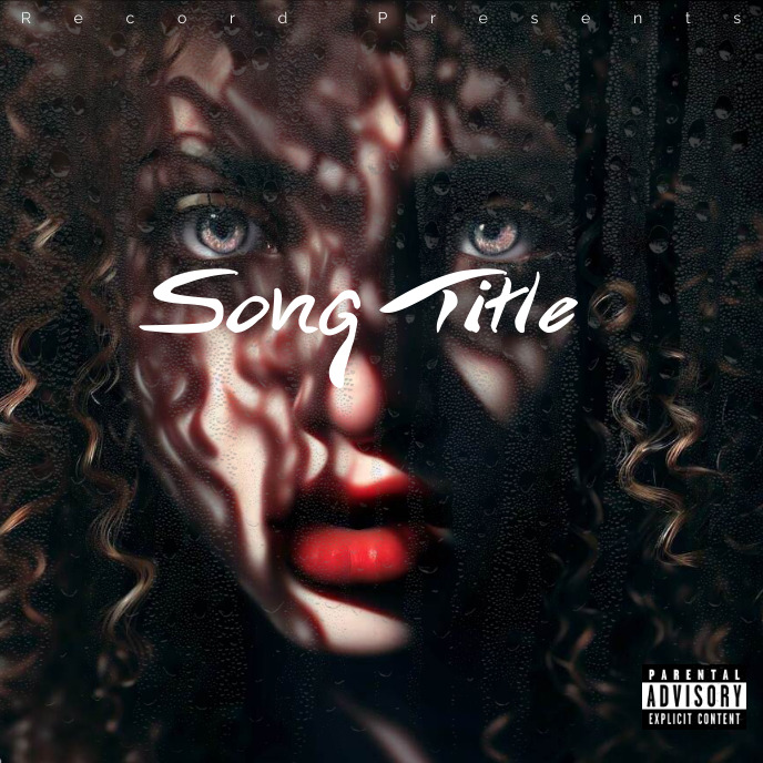Album Cover Art Template Postermywall