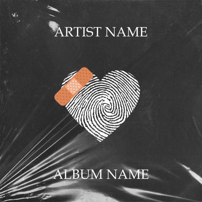 Album Cover Artwork Template | PosterMyWall
