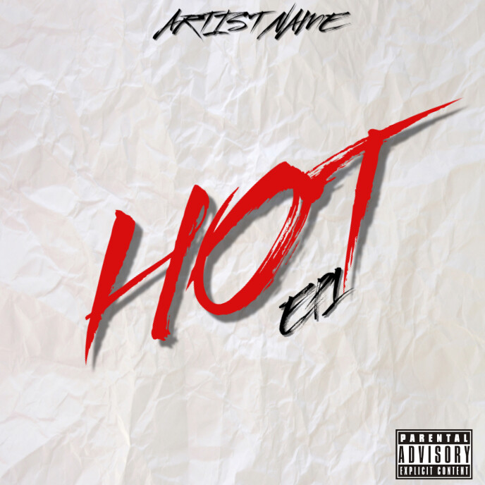 ALBUM COVER ARTWORK Template | PosterMyWall