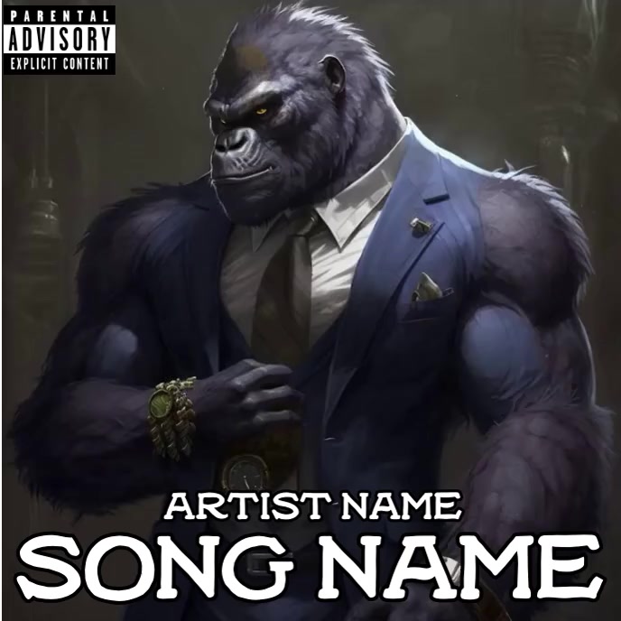 Copy of Album Cover - Big G | PosterMyWall