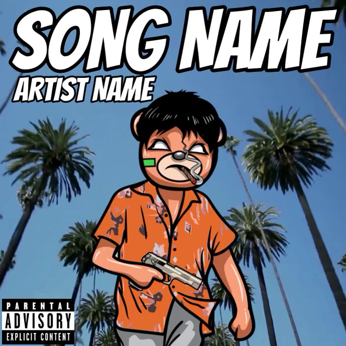 Album Cover - Boss Man Template | PosterMyWall