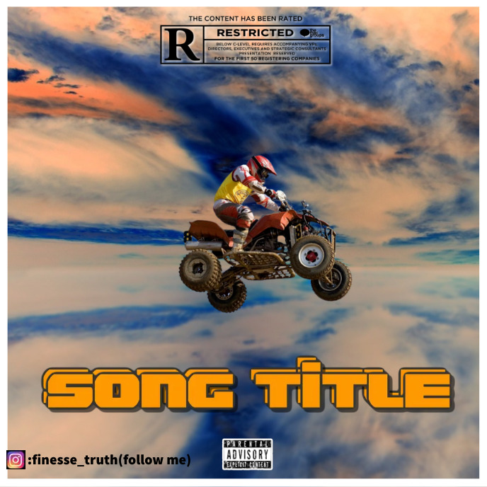 Copy of Album cover by finesse truth | PosterMyWall