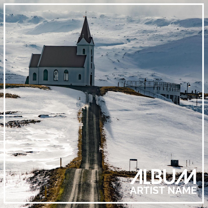 Album cover of church Template | PosterMyWall