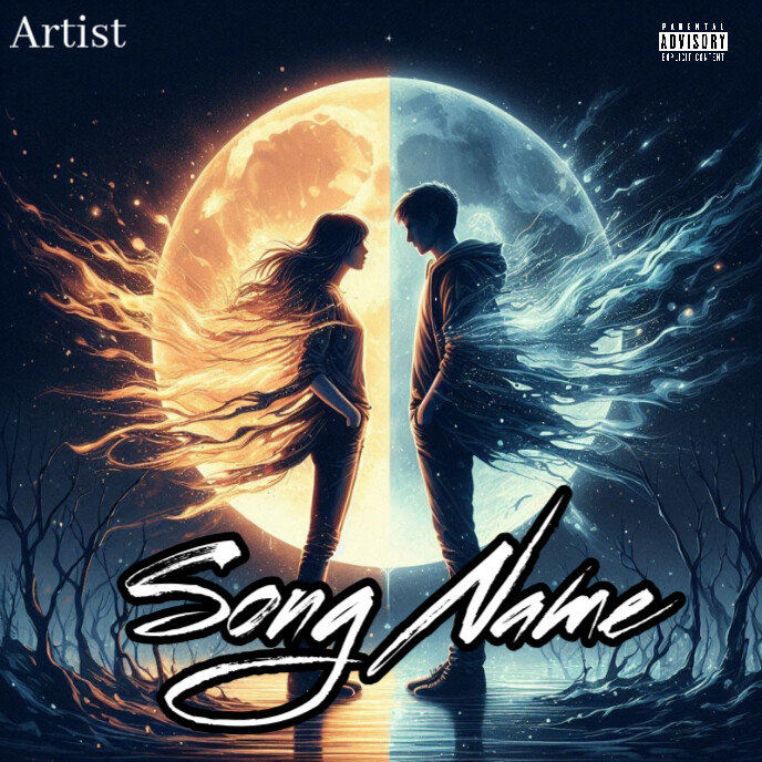 Album Cover Couple Love Album Cover Album Cover Template | PosterMyWall