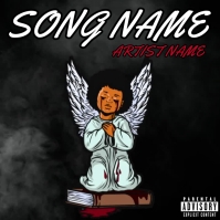 Hot Mic Album Cover Art Template | PosterMyWall