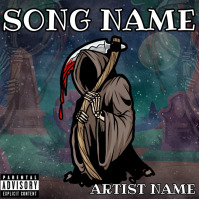 ALBUM COVER TEMPLATE | PosterMyWall