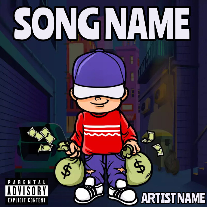 Album Cover - Deposits Template | PosterMyWall