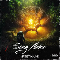 Album cover design Template | PosterMyWall