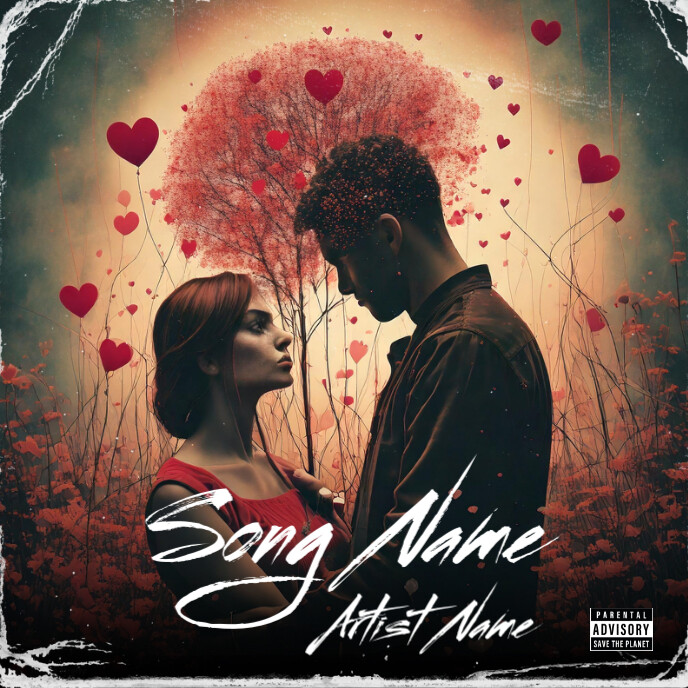 Album Cover Design 3 Template | PosterMyWall