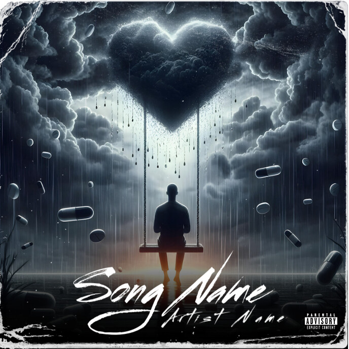 Album Cover Design Album Cover Template | PosterMyWall