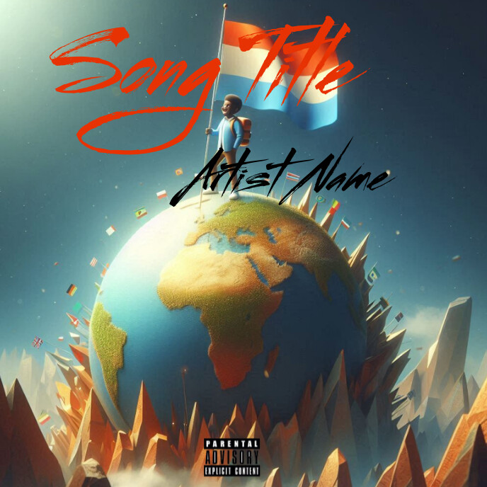 Album Cover Design Album Cover Templat | PosterMyWall